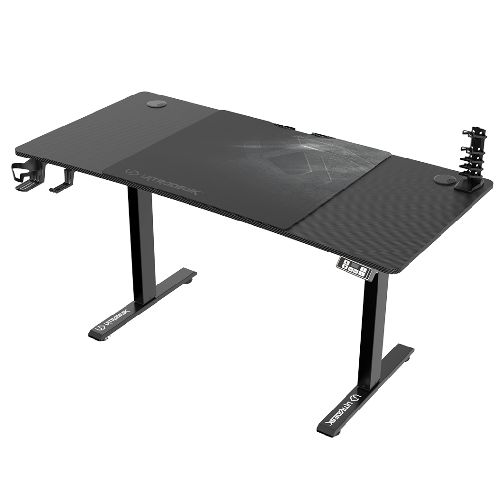 Ultradesk LEVEL V2 - Gaming Tisch mit elektrischer Höhenverstellung