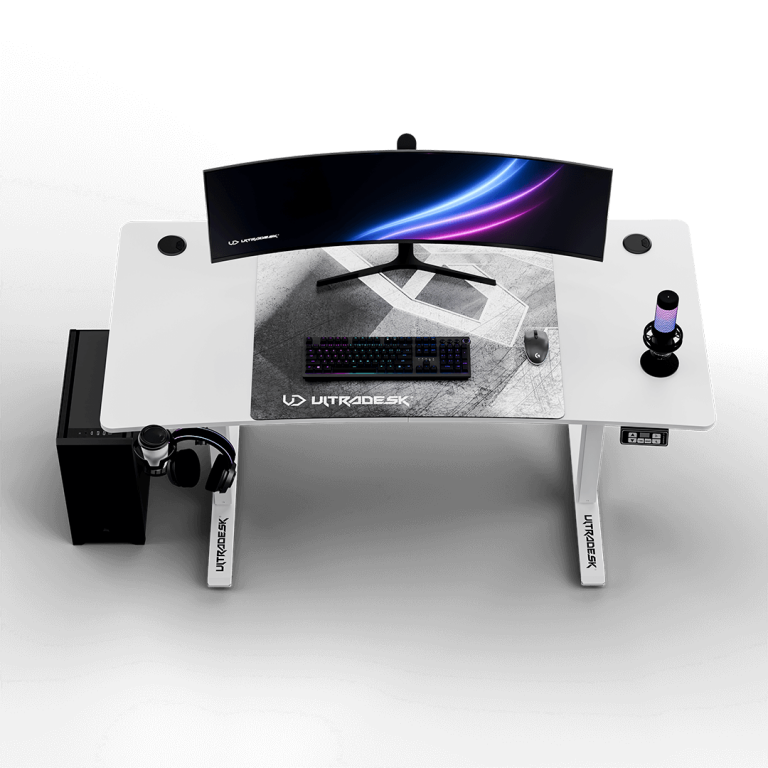 Ultradesk LEVEL V2 - Gaming Tisch mit elektrischer Höhenverstellung